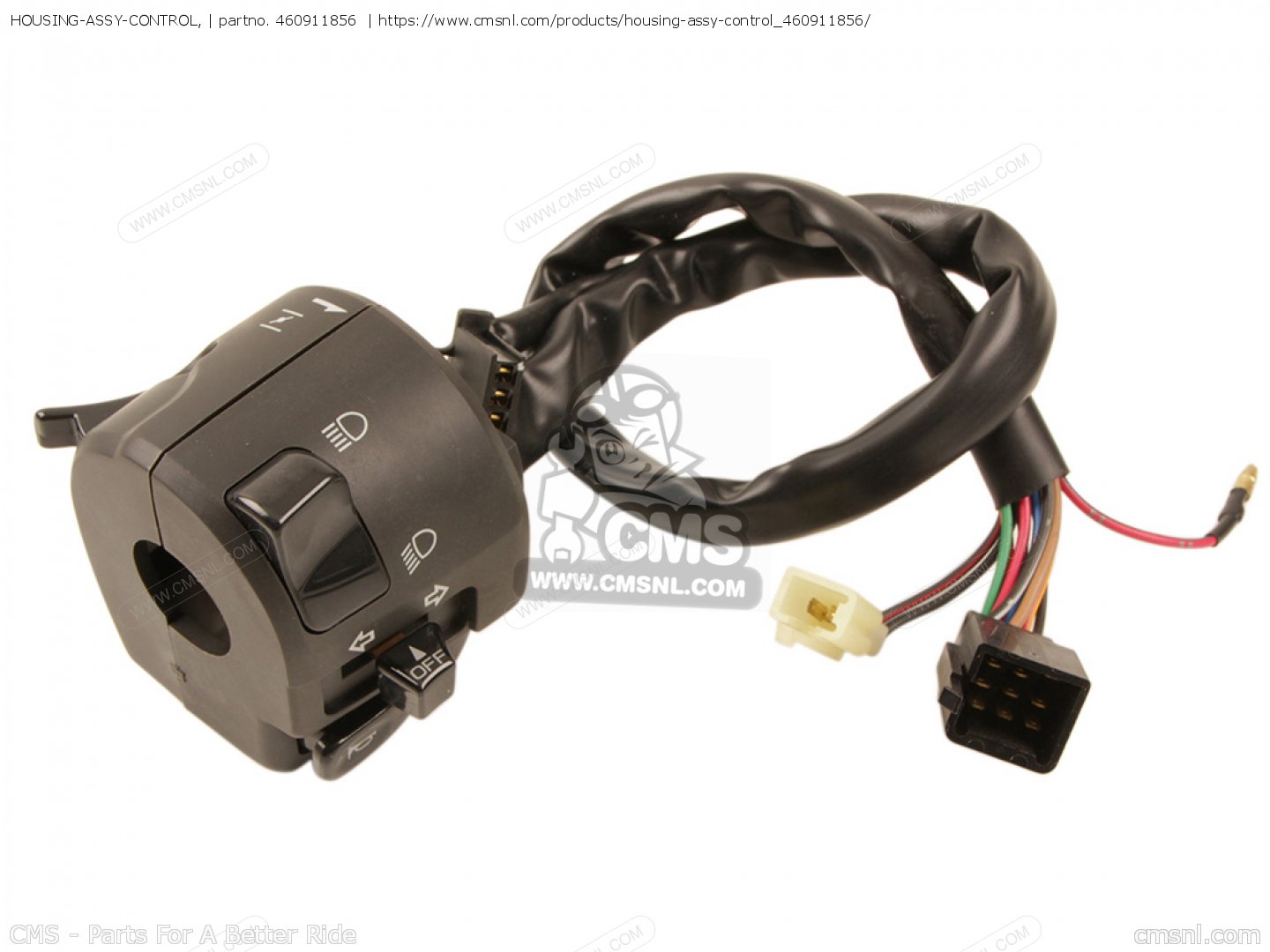 460911856: HOUSING-ASSY-CONTROL, Kawasaki - buy the 46091-1856 at CMSNL