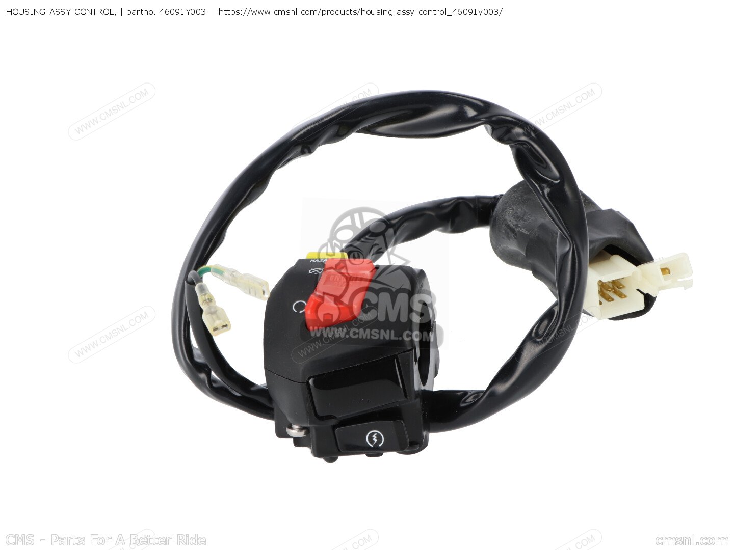 46091Y003: HOUSING-ASSY-CONTROL, Kawasaki - buy the 46091-Y003 at CMSNL