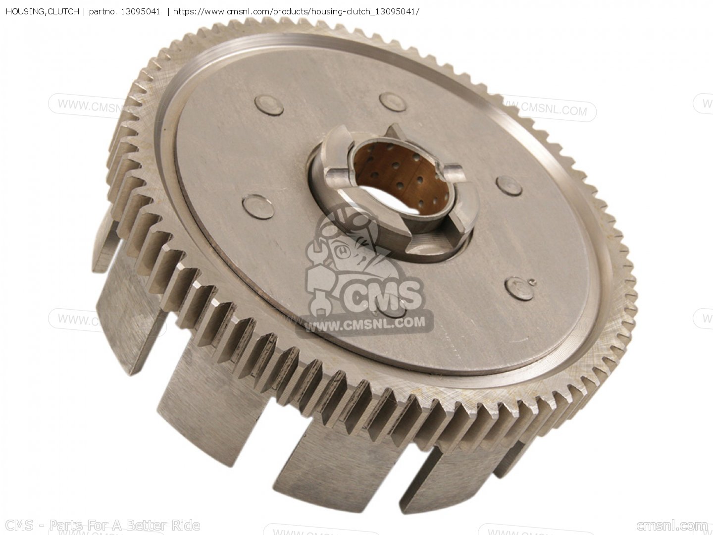 13095041: HOUSING,CLUTCH Kawasaki - buy the 13095-041 at CMSNL