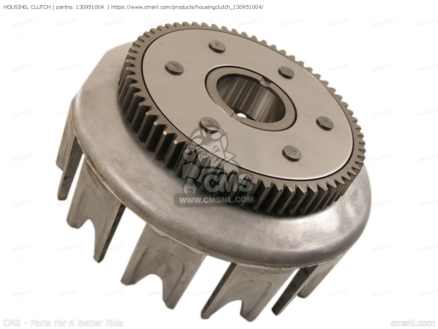 130951004: Housing, Clutch Kawasaki - buy the 13095-1004 at CMSNL