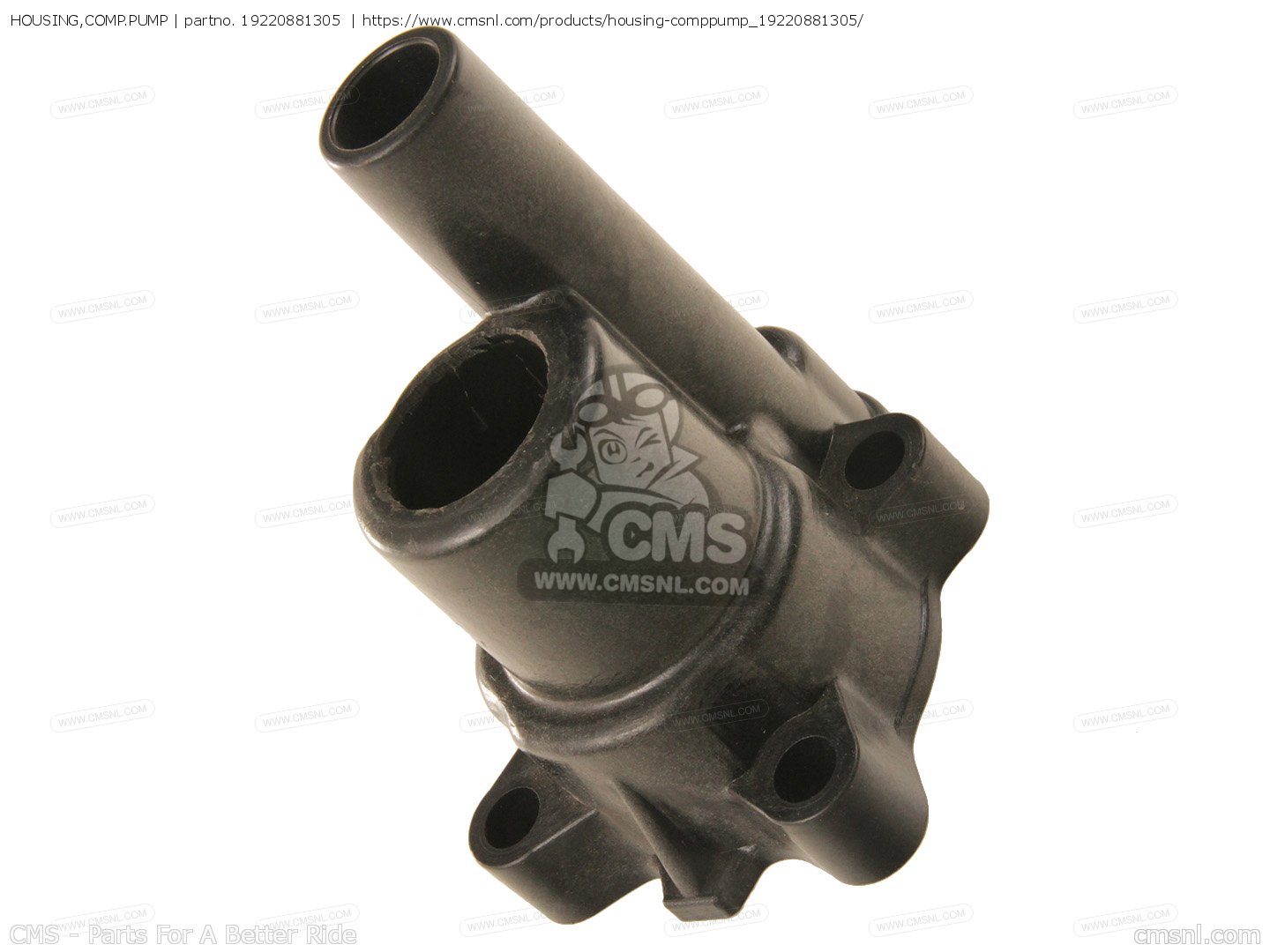 19220881305: HOUSING,COMP.PUMP Honda - buy the 19220-881-305 at CMSNL