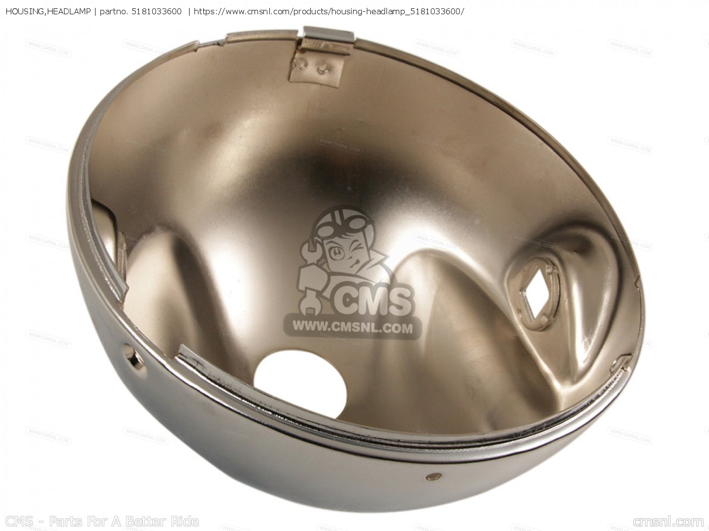 HOUSING,HEADLAMP for Suzuki - order at CMSNL