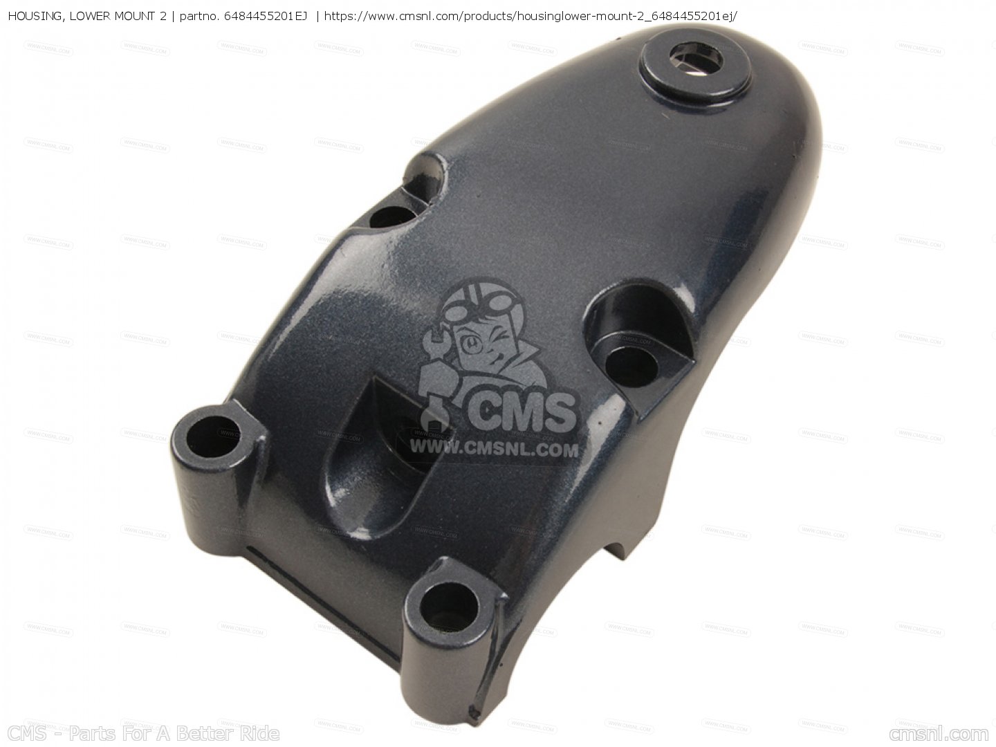 6484455201EJ: Housing, Lower Mount 2 Yamaha - buy the 648-44552-01-EJ ...