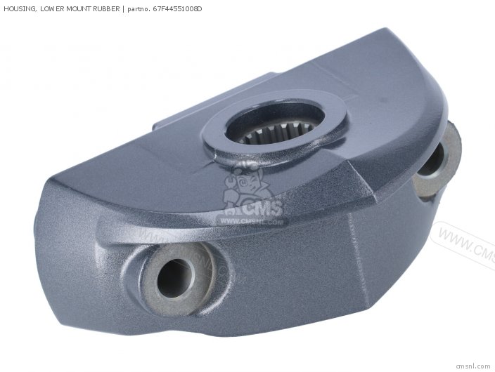 67F-44551-00-8D Housing, Lower Mount Rubber, 67F44551008D