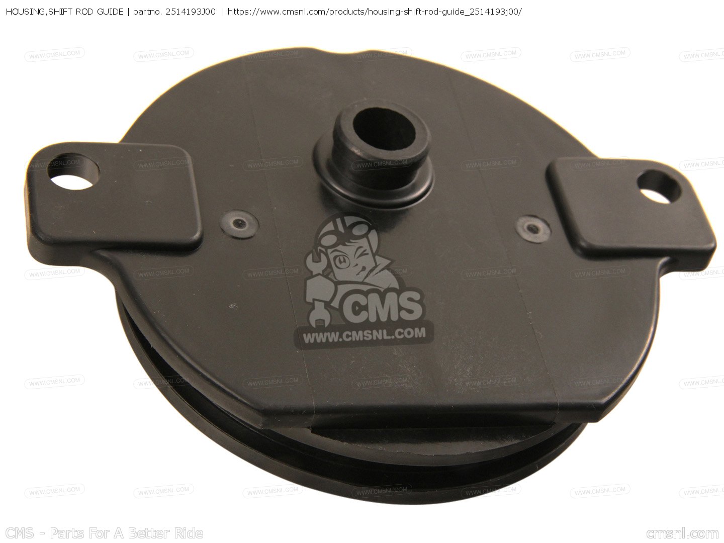 2514193J00: HOUSING,SHIFT ROD GUIDE Suzuki - buy the 25141-93J00 at CMSNL