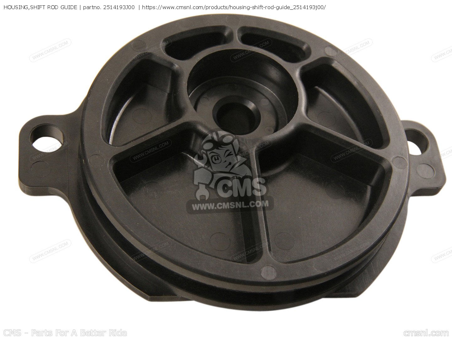 2514193J00: HOUSING,SHIFT ROD GUIDE Suzuki - buy the 25141-93J00 at CMSNL