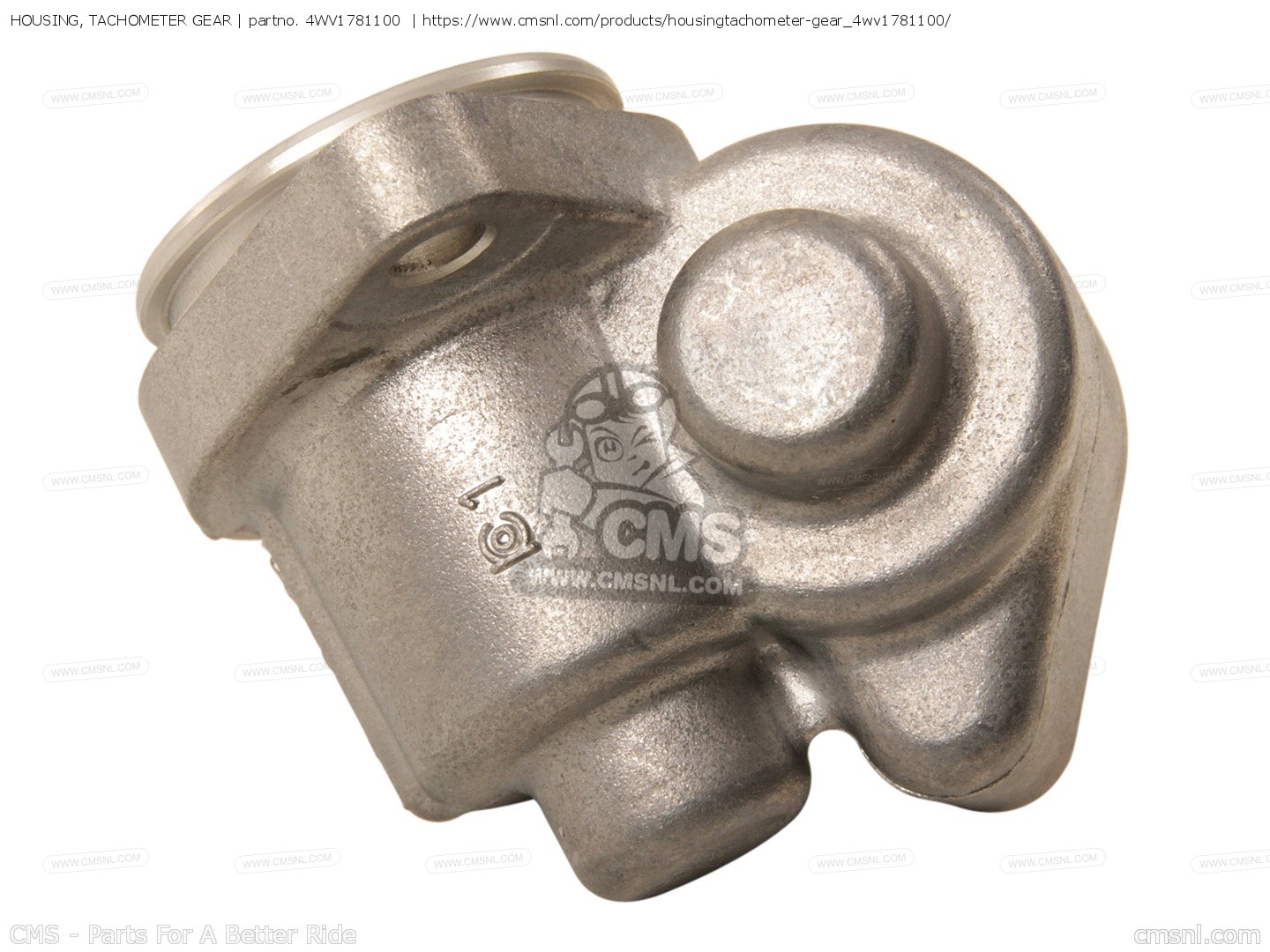 HOUSING, TACHOMETER GEAR for YFM600FWAN GRIZZLY 2001 USA YFM600FWAHN ...