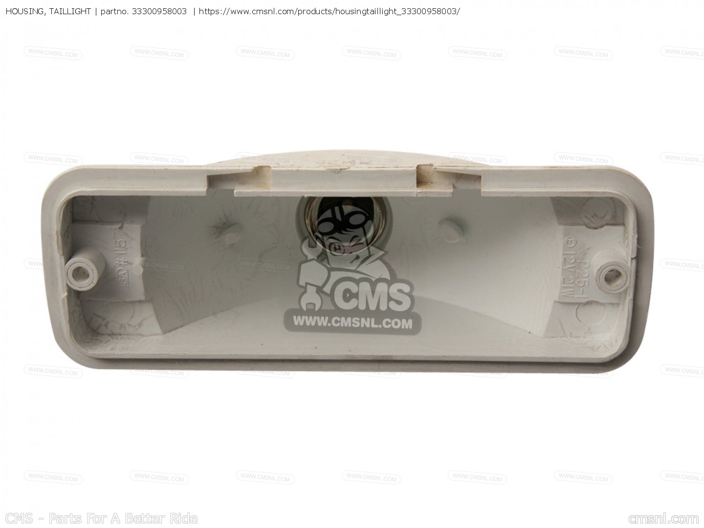 33300958003: Housing, Taillight Honda - buy the 33300-958-003 at CMSNL