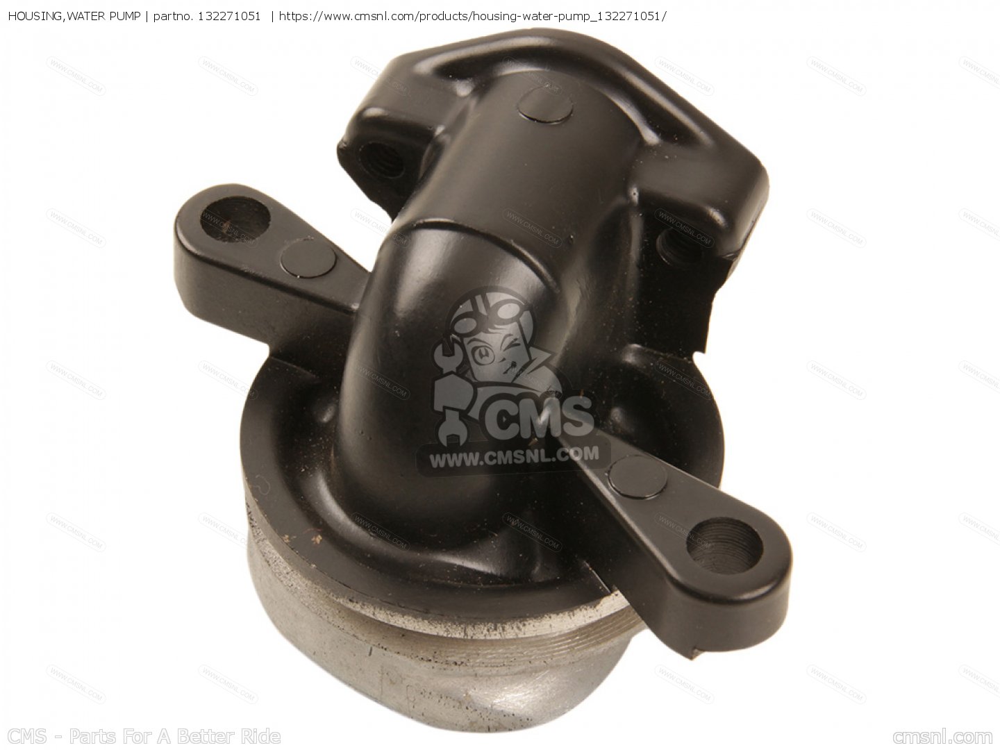 132271051: Housing,water Pump Kawasaki - buy the 13227-1051 at CMSNL