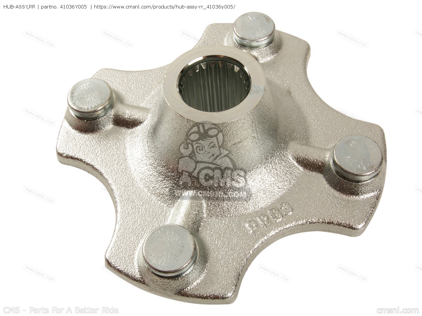 41036Y005: Hub-assy,rr Kawasaki - buy the 41036-Y005 at CMSNL