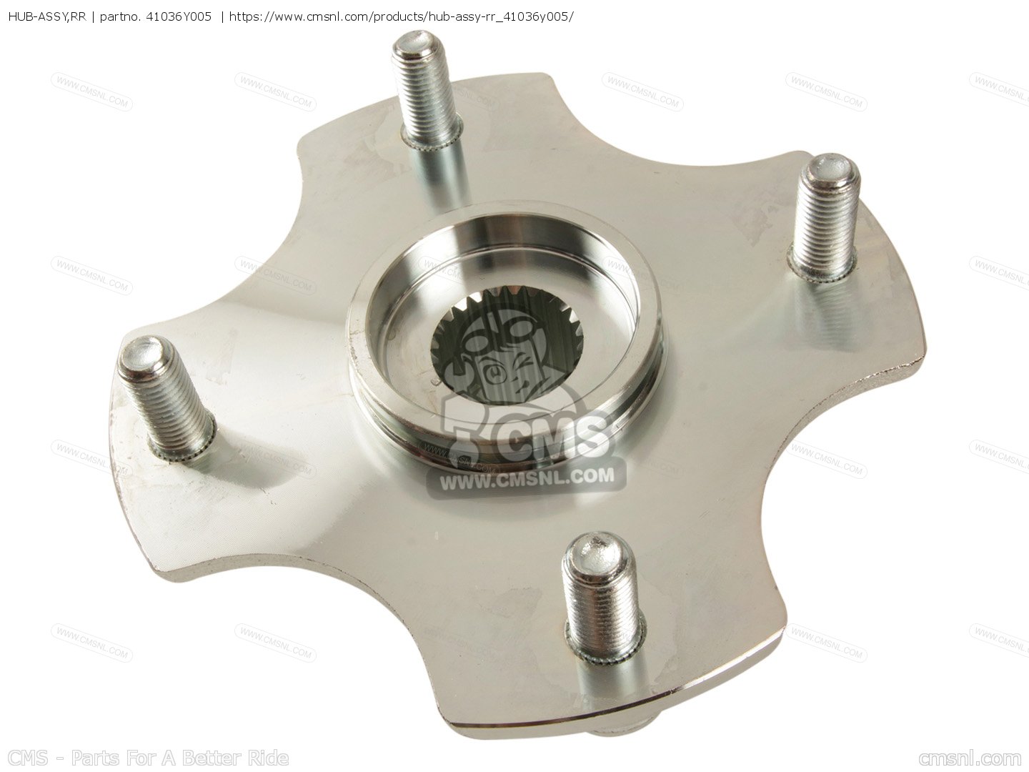 41036Y005: Hub-assy,rr Kawasaki - buy the 41036-Y005 at CMSNL