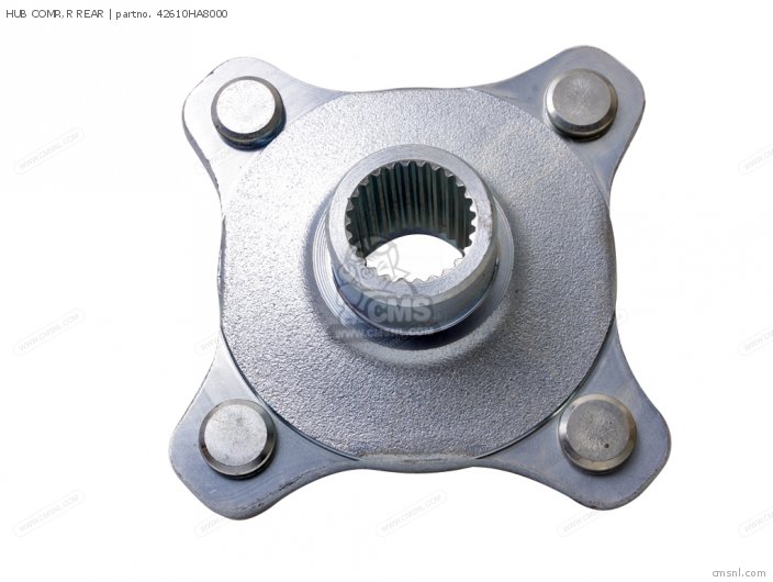 HUB COMP.,R REAR for TRX250 FOURTRAX 250 1985 (F) USA - order at CMSNL
