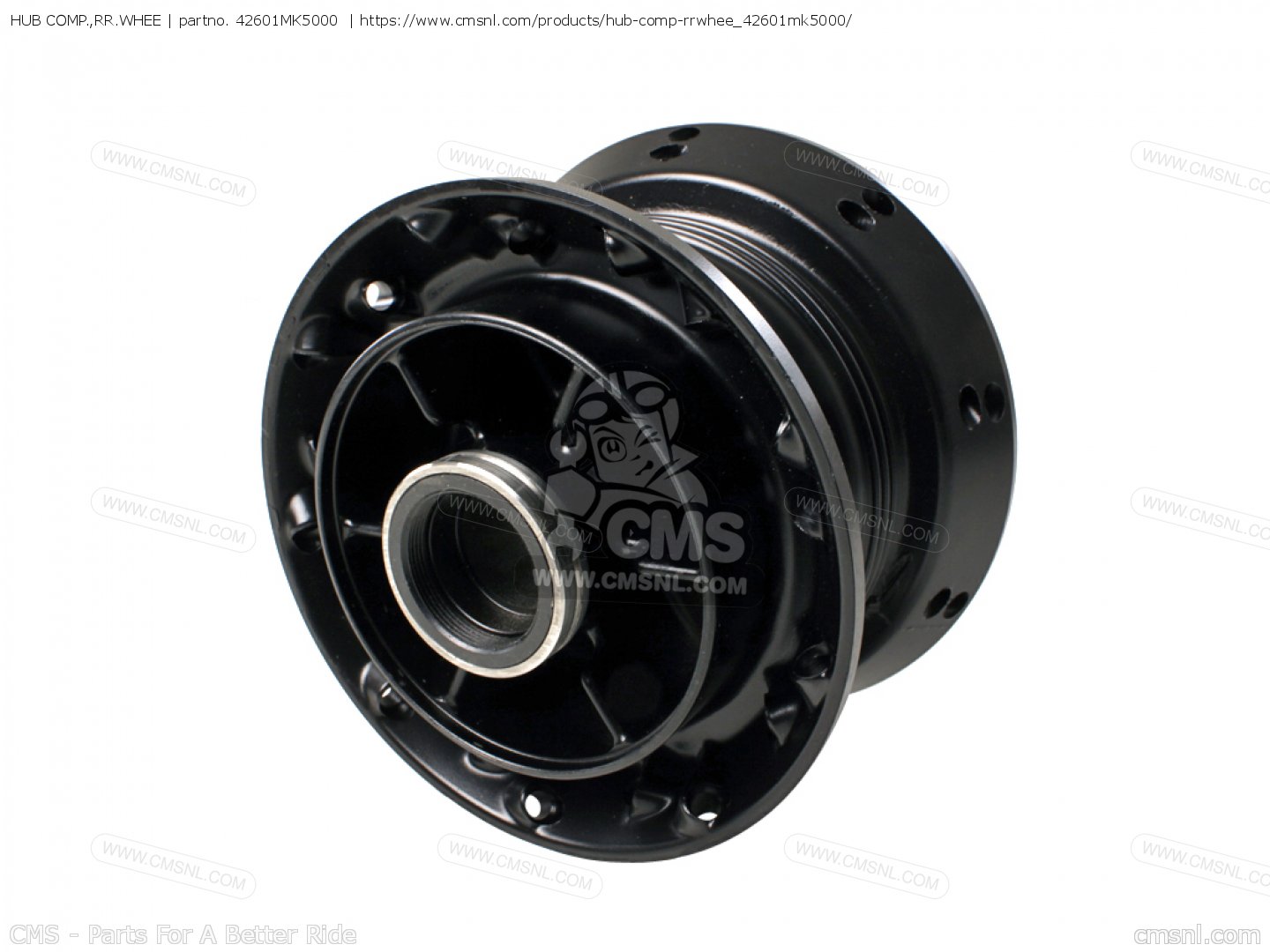 42601MK5000: Hub Comp.,rr.whee Honda - buy the 42601-MK5-000 at CMSNL