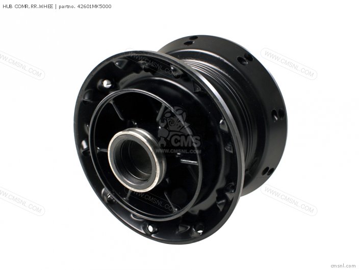 42601MK5000: Hub Comp.,rr.whee Honda - buy the 42601-MK5-000 at CMSNL