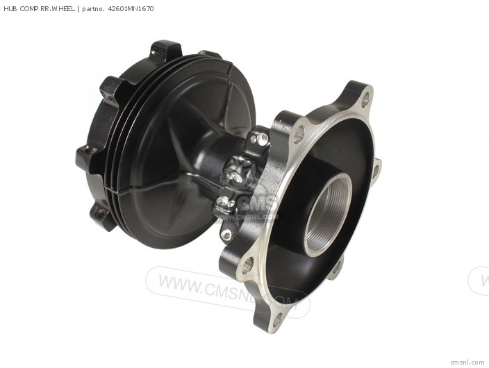 42601MN1670: HUB COMP RR.WHEEL Honda - buy the 42601-MN1-670 at CMSNL