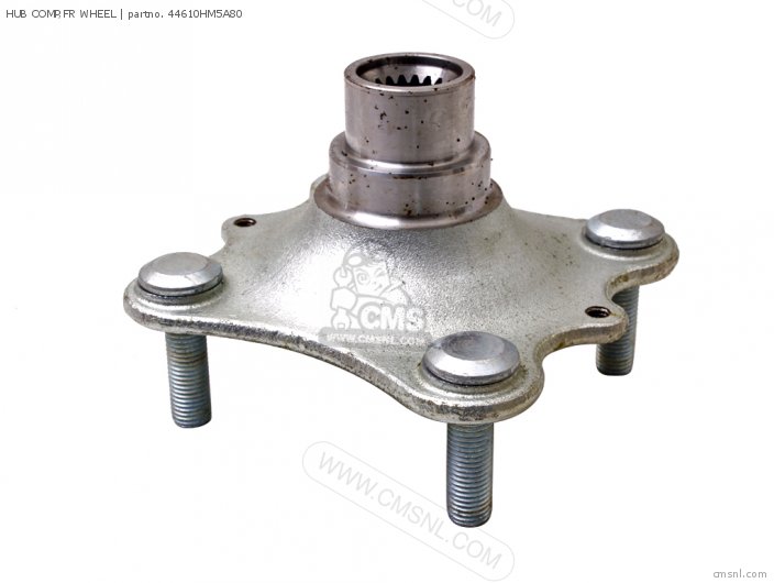 44610HM5A80: HUB COMP,FR WHEEL Honda - buy the 44610-HM5-A80 at CMSNL