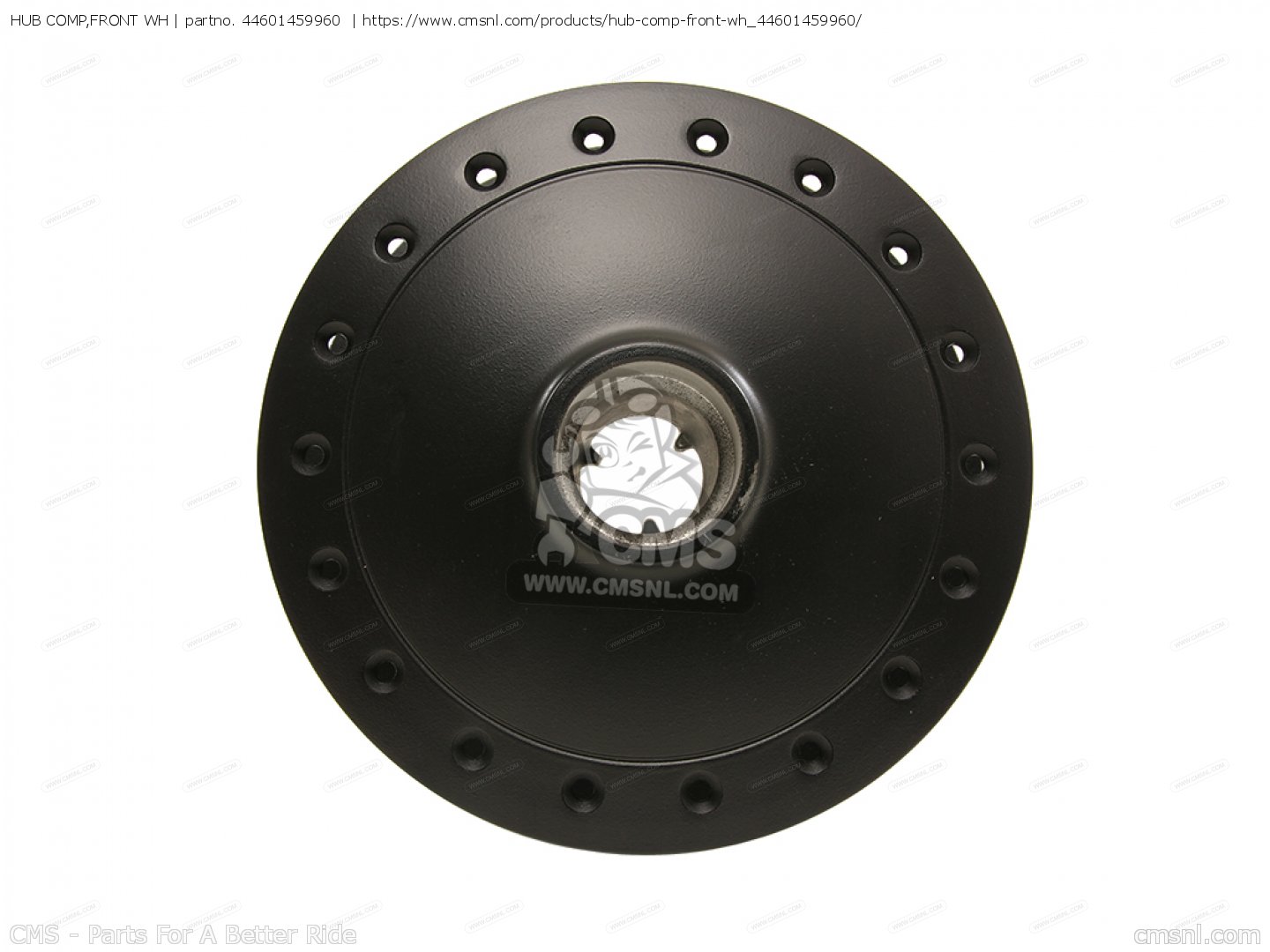 HUB COMP,FRONT WH for Honda - order at CMSNL