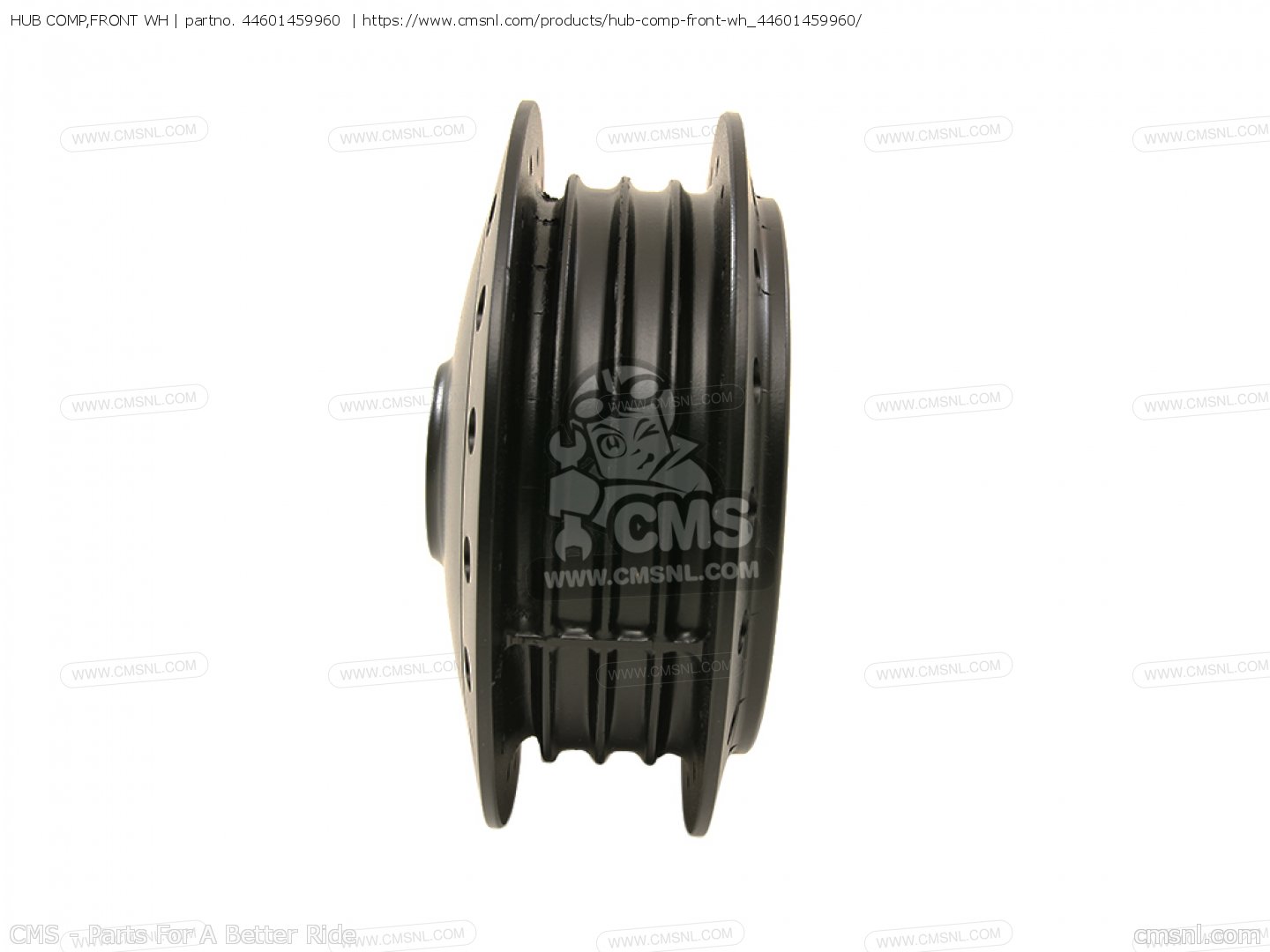 HUB COMP,FRONT WH for CT110D CT110 1989 (K) AUSTRALIA POSTAL MINISTRY ...