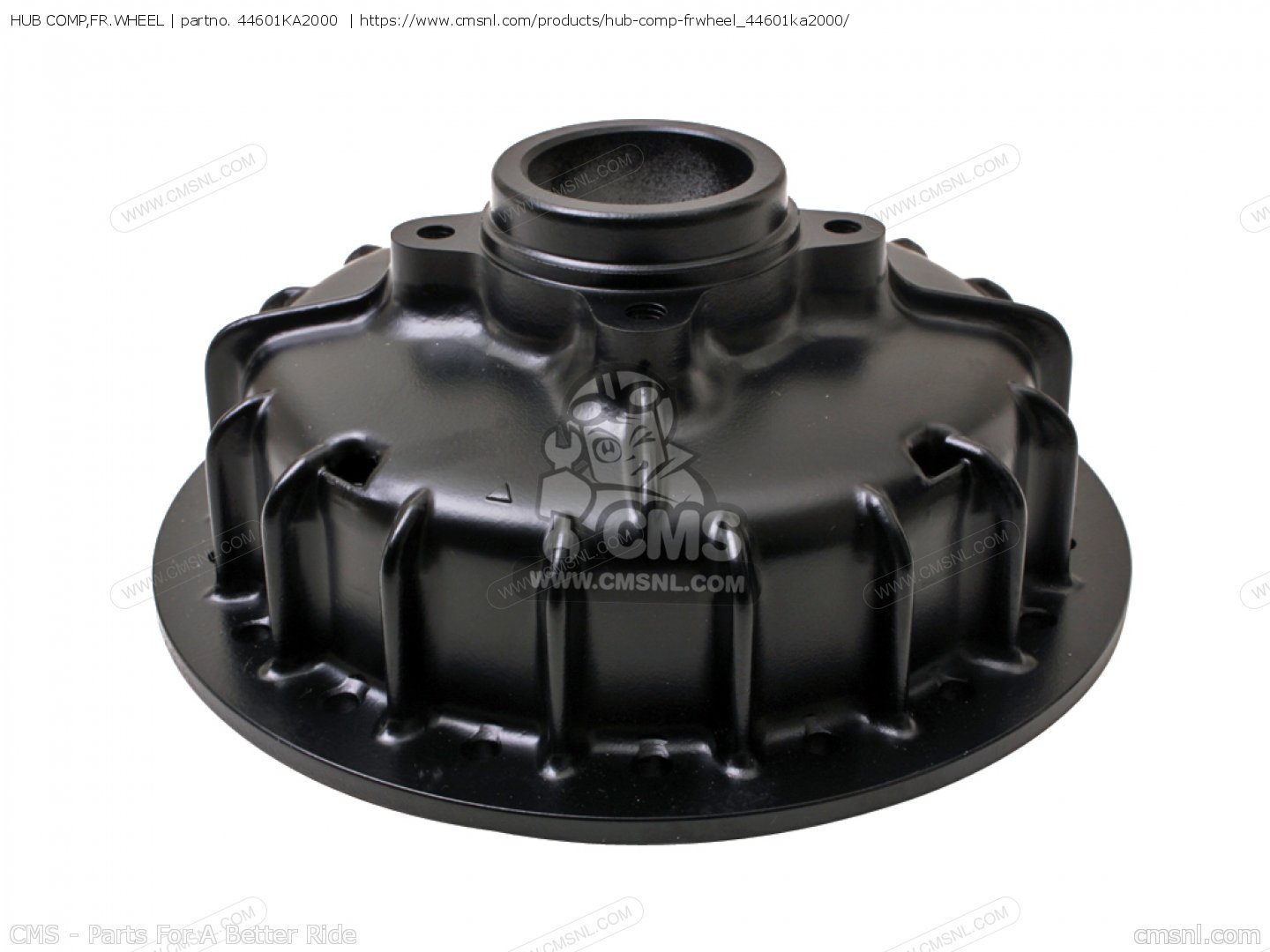 HUB COMP,FR.WHEEL for Honda - order at CMSNL