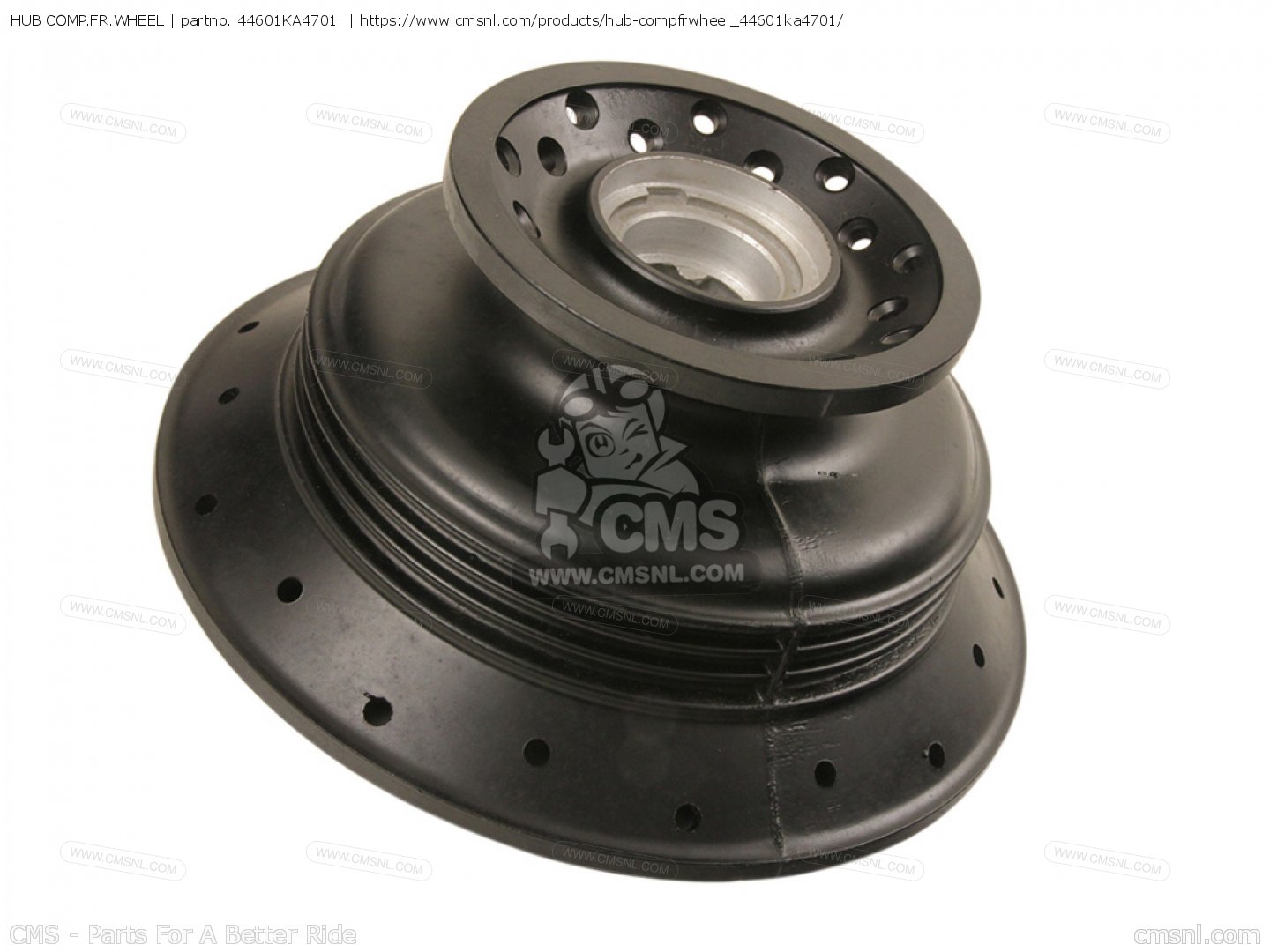 HUB COMP.FR.WHEEL for XL500R 1982 (C) USA - order at CMSNL