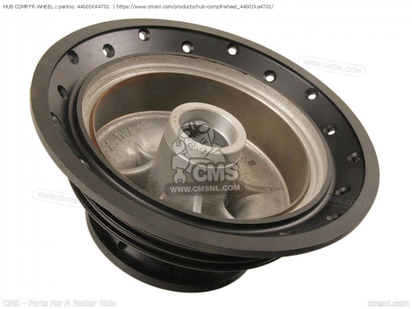 HUB COMP.FR.WHEEL for XL500R 1982 (C) USA - order at CMSNL