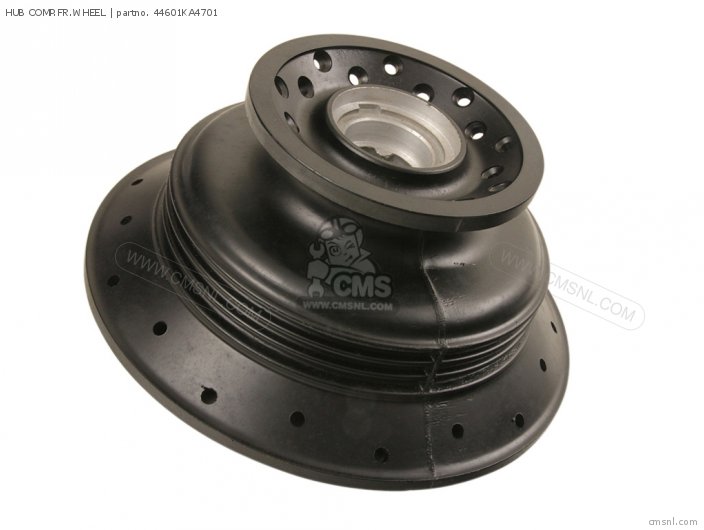 HUB COMP.FR.WHEEL for XL500R 1982 (C) USA - order at CMSNL