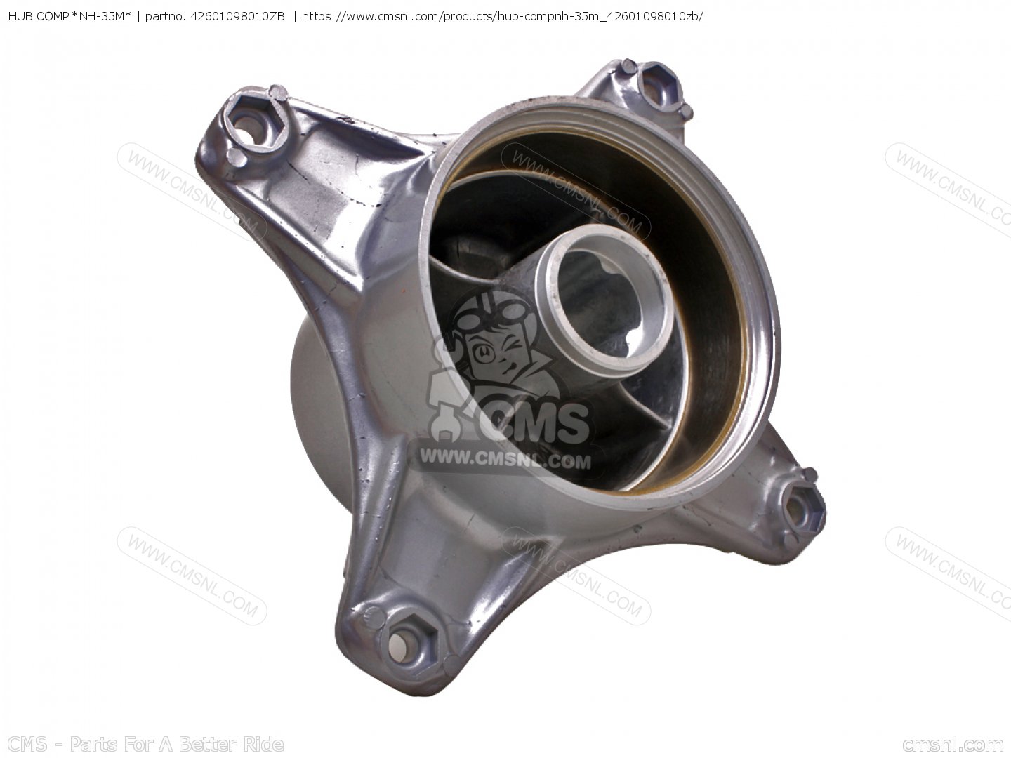 HUB COMP.*NH-35M* for CT70H TRAIL 70H 1970 CT70HK0 USA - order at CMSNL