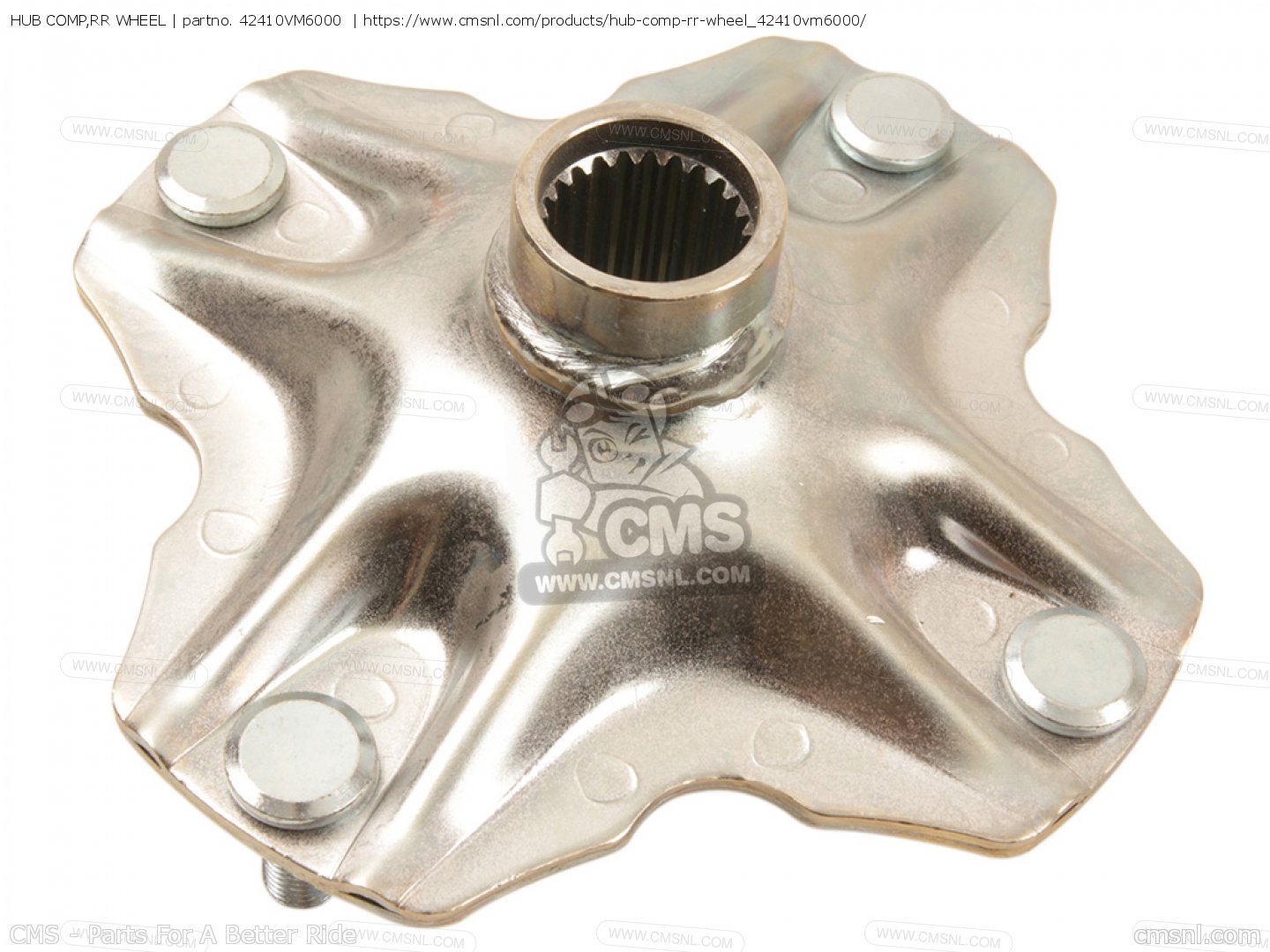 42410VM6000: Hub Comp,rr Wheel Honda - buy the 42410-VM6-000 at CMSNL