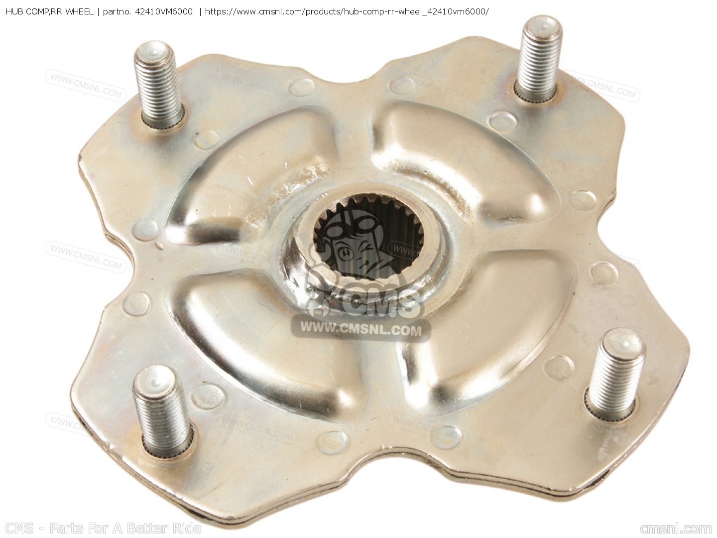 42410VM6000: Hub Comp,rr Wheel Honda - buy the 42410-VM6-000 at CMSNL
