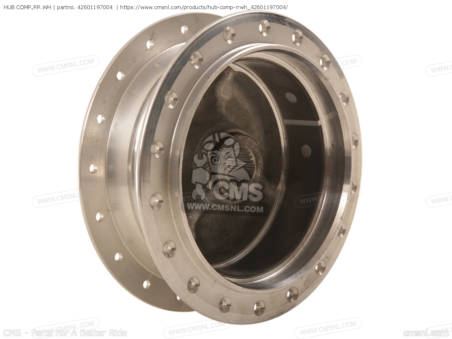 42601197004: HUB COMP.,RR.WH Honda - buy the 42601-197-004 at CMSNL