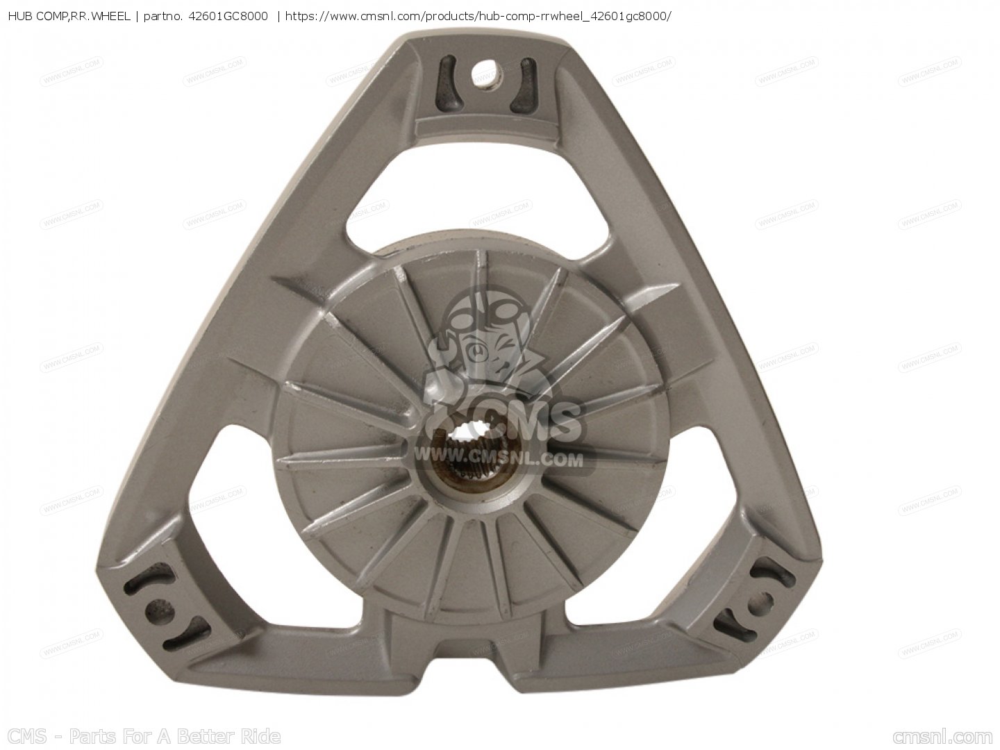 42601GC8000: Hub Comp,rr.wheel Honda - buy the 42601-GC8-000 at CMSNL