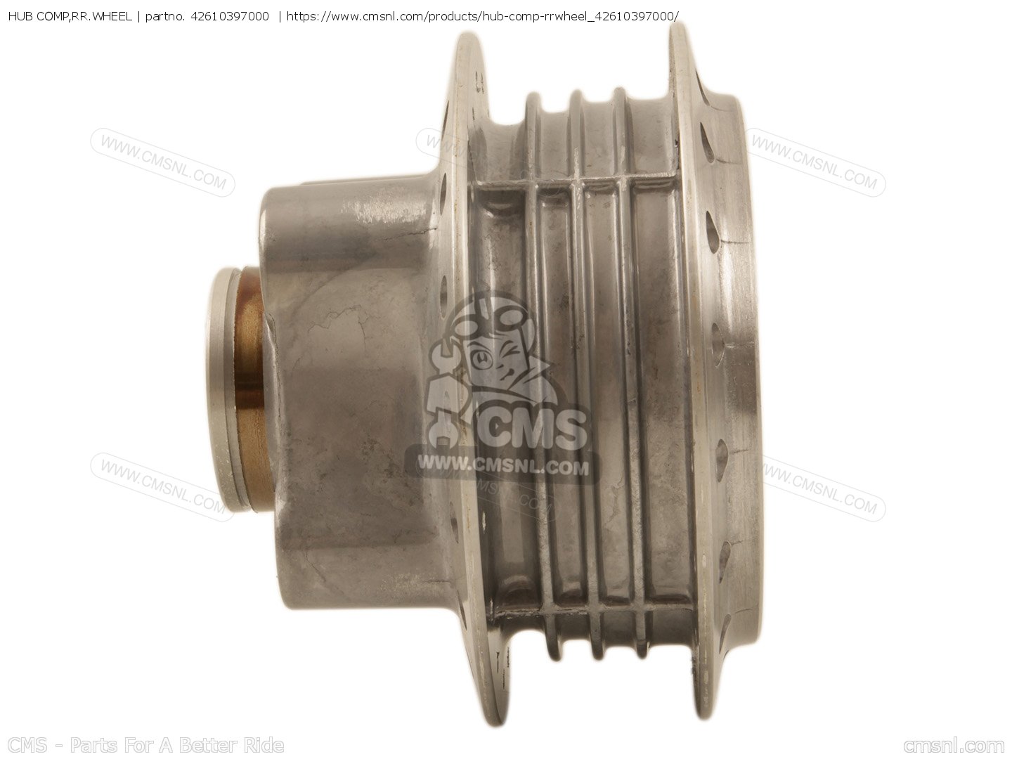 42610397000: HUB COMP,RR.WHEEL Honda - buy the 42610-397-000 at CMSNL