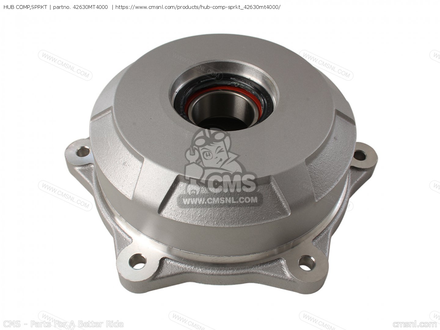 42630MT4000: HUB COMP,SPRKT Honda - buy the 42630-MT4-000 at CMSNL