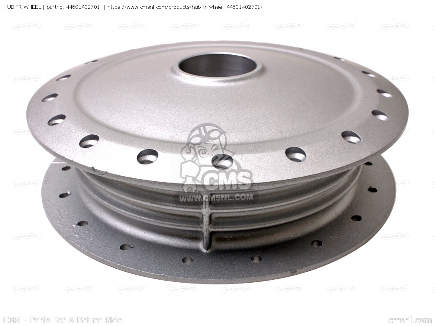 44601402701: HUB FR WHEEL Honda - buy the 44601-402-701 at CMSNL