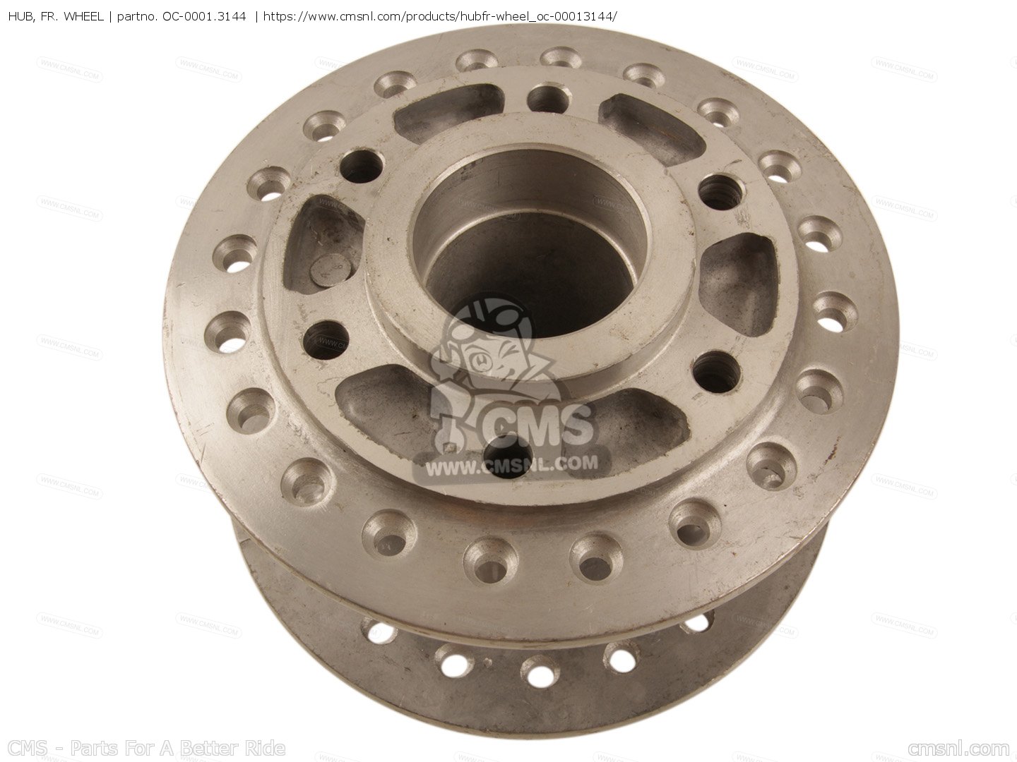 OC-0001-3144: HUB, FR. WHEEL Honda - buy the 44601-405-000 at CMSNL