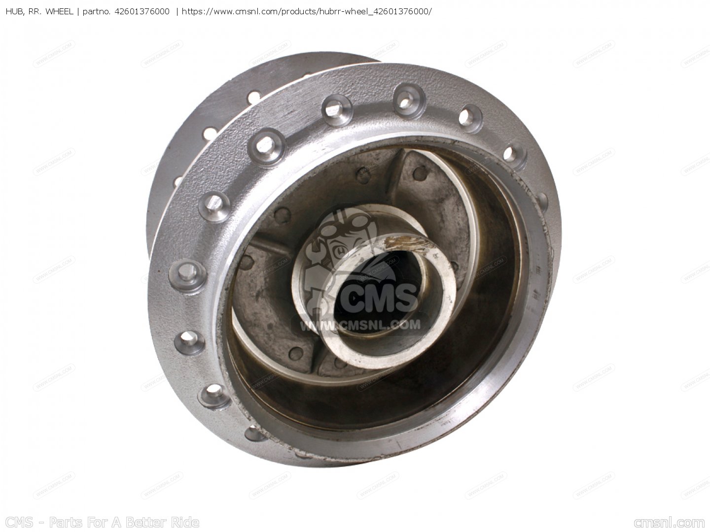 HUB, RR. WHEEL for Honda - order at CMSNL