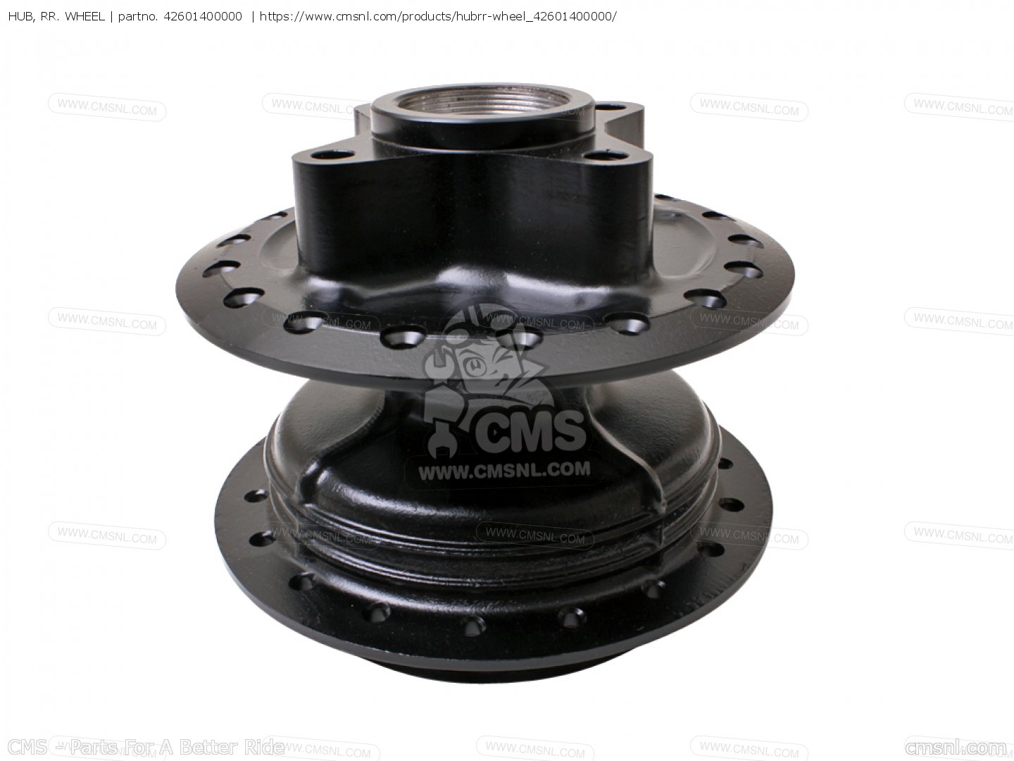 42601400000: HUB, RR. WHEEL Honda - buy the 42601-400-000 at CMSNL
