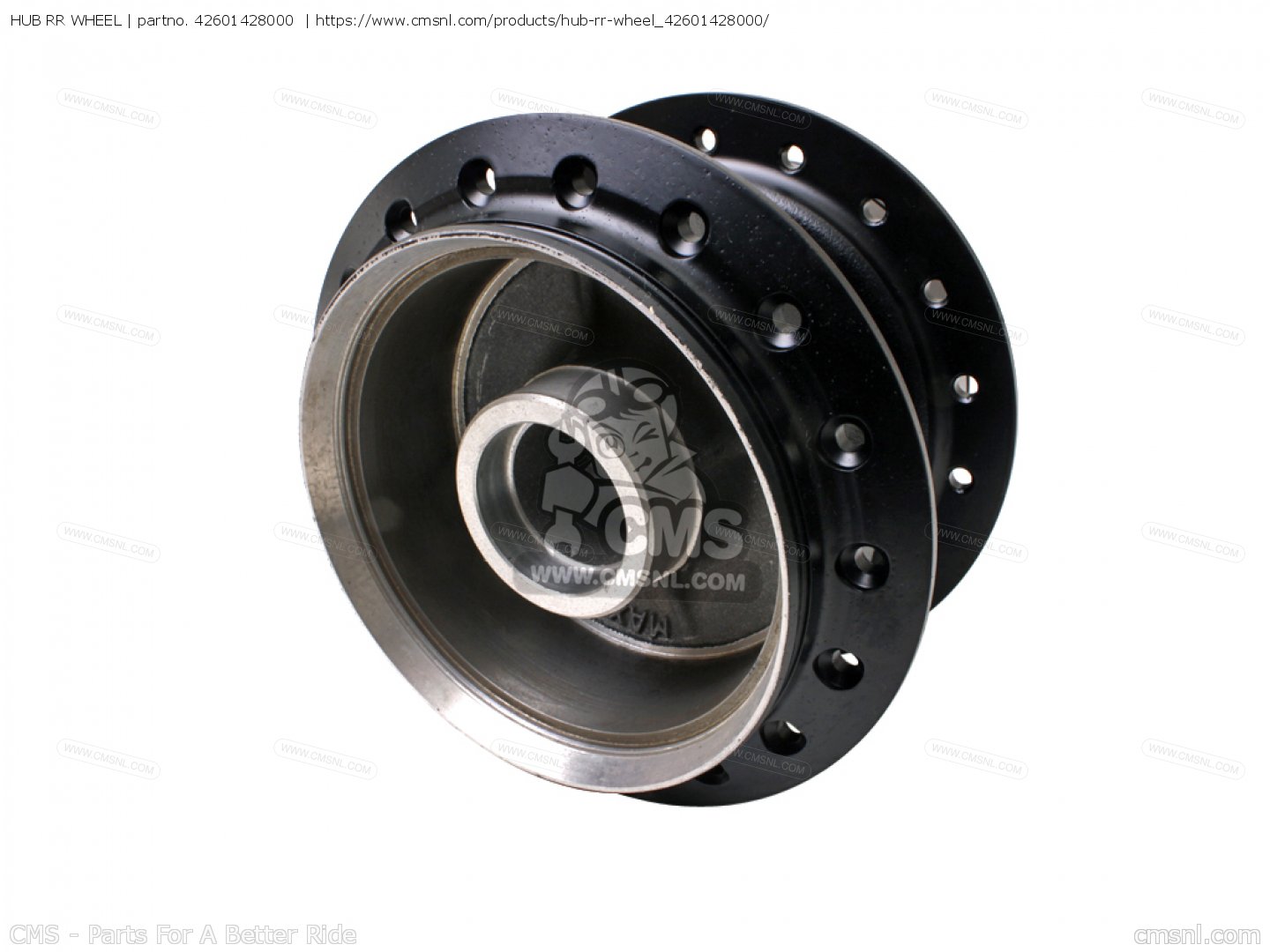 HUB RR WHEEL for Honda - order at CMSNL