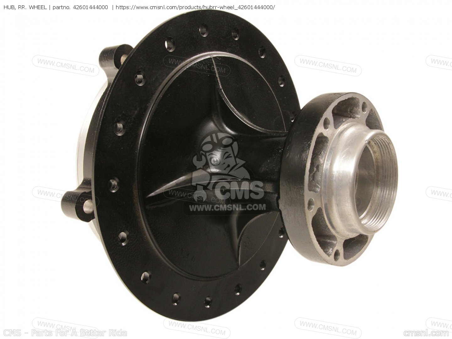 42601444000: HUB, RR. WHEEL Honda - buy the 42601-444-000 at CMSNL