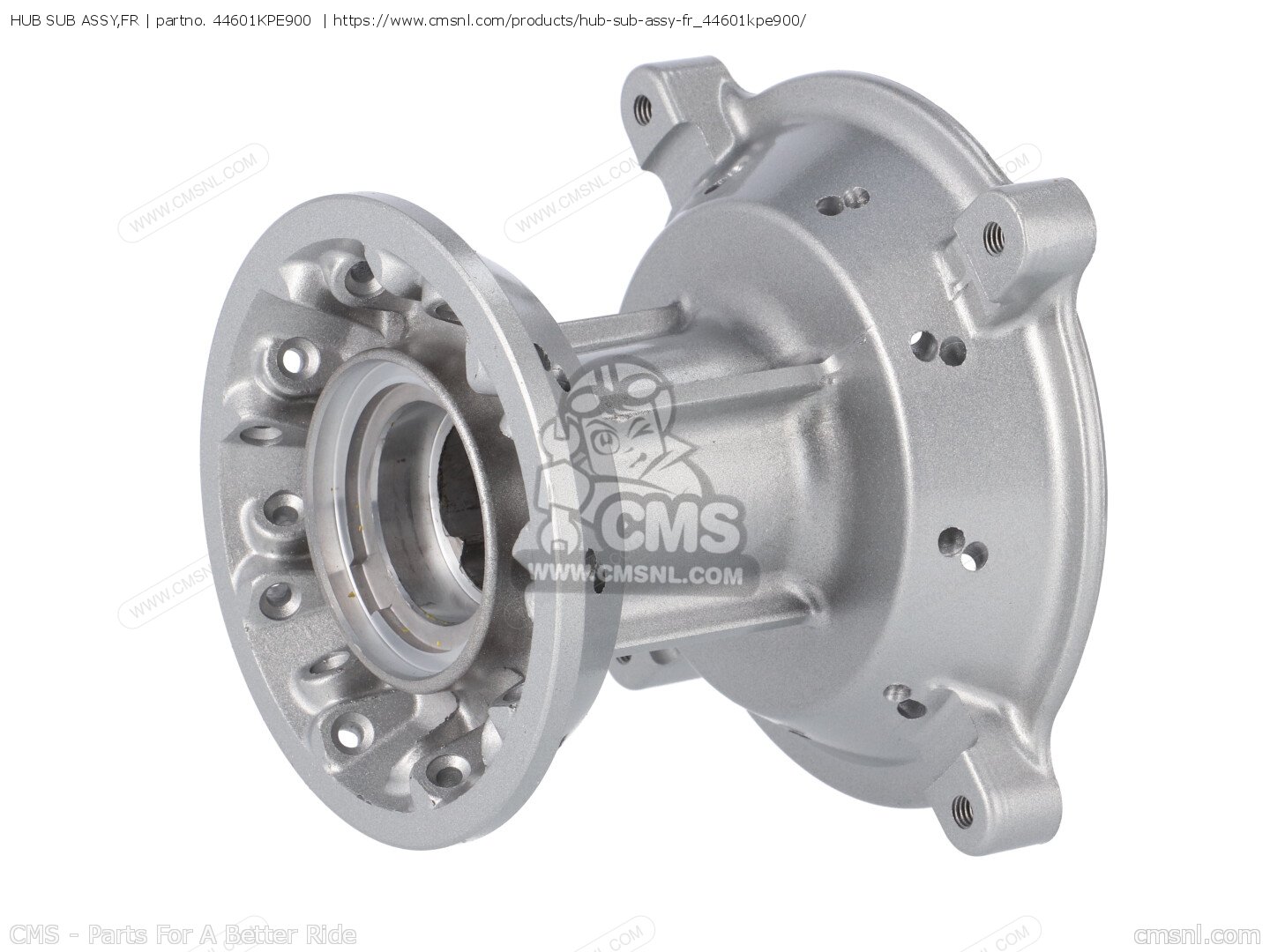 44601KPE900: HUB SUB ASSY,FR Honda - buy the 44601-KPE-900 at CMSNL