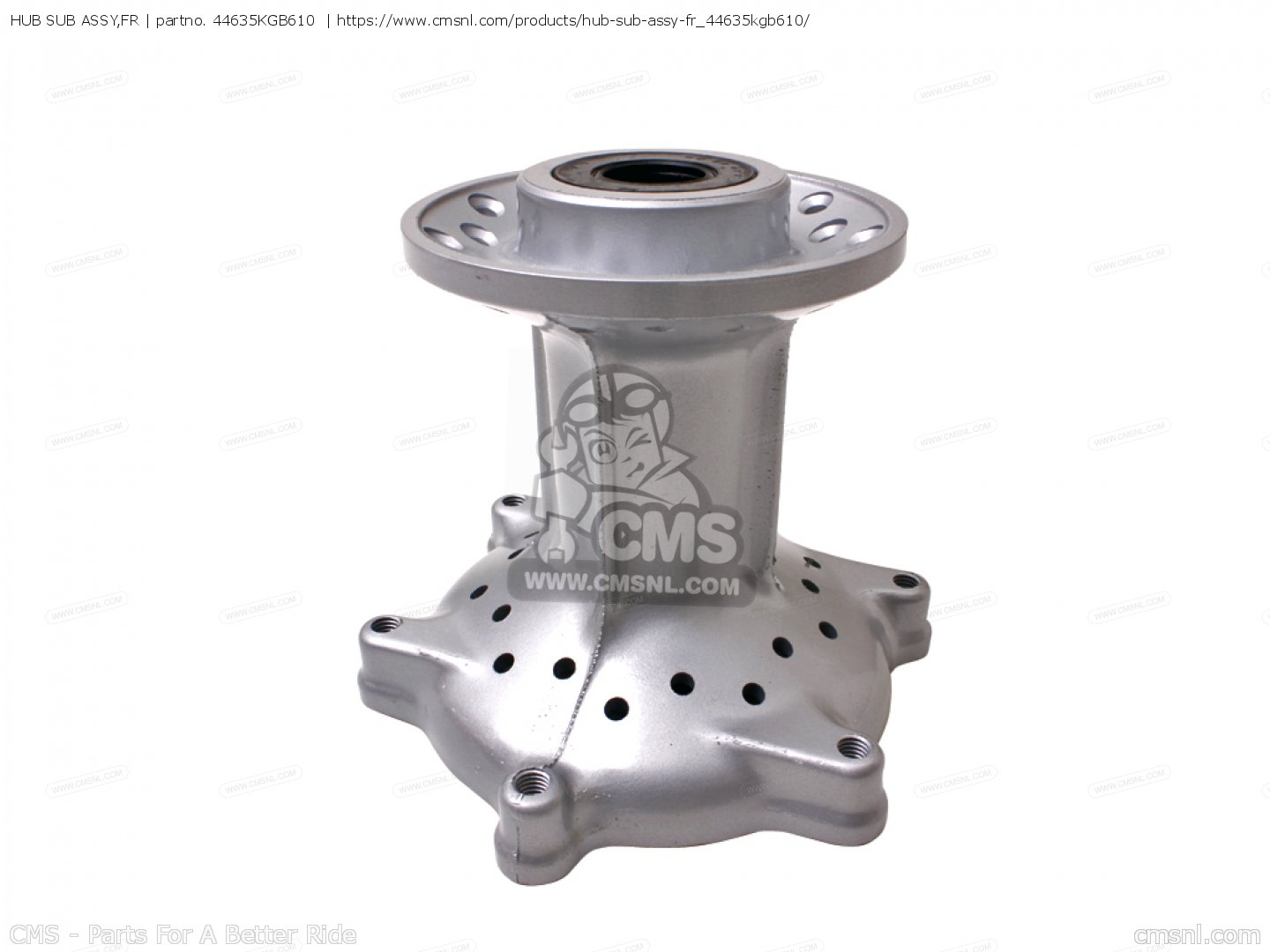 44635KGB610: Hub Sub Assy,fr Honda - buy the 44635-KGB-610 at CMSNL