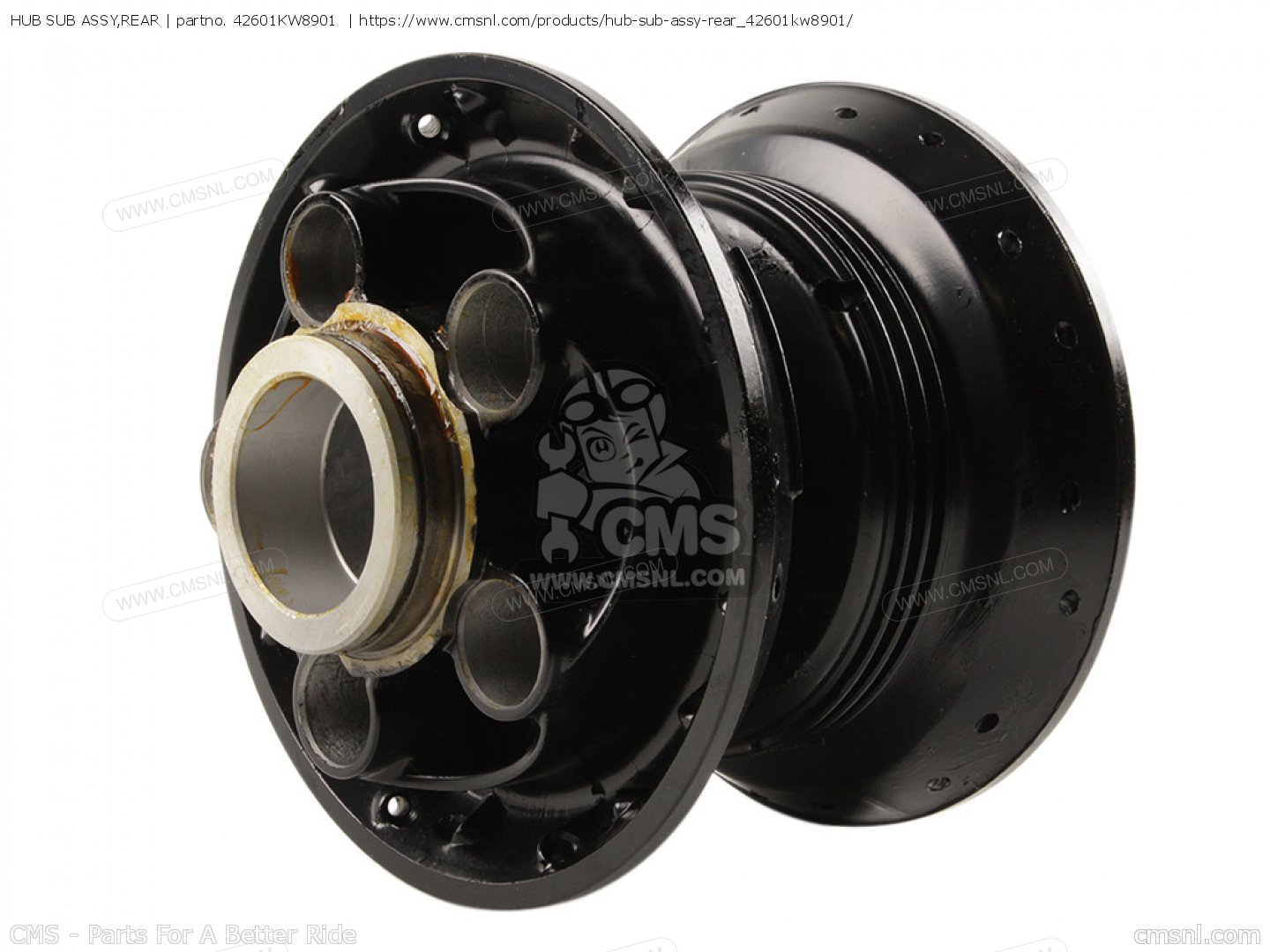42601KW8901: HUB SUB ASSY,REAR Honda - buy the 42601-KW8-901 at CMSNL