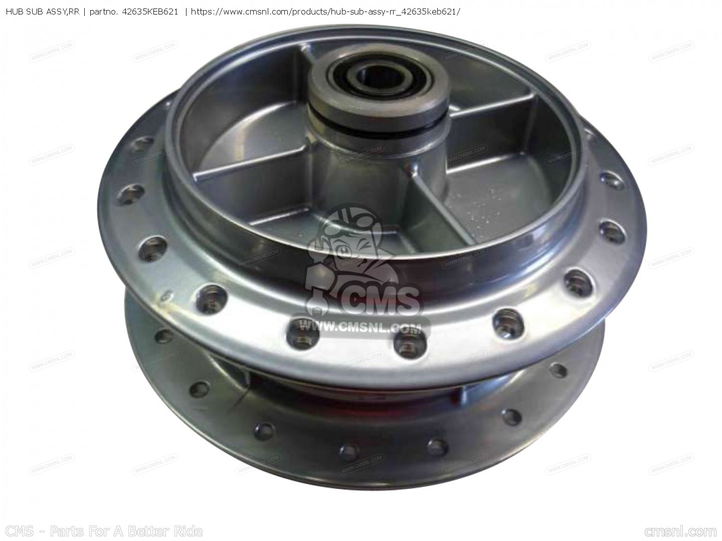 42635KEB621: Hub Sub Assy,rr Honda - buy the 42635-KEB-621 at CMSNL