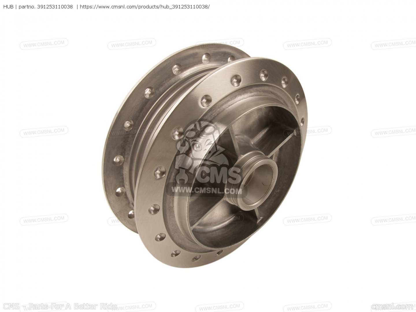 391253110038: HUB Yamaha - buy the 391-25311-00-38 at CMSNL