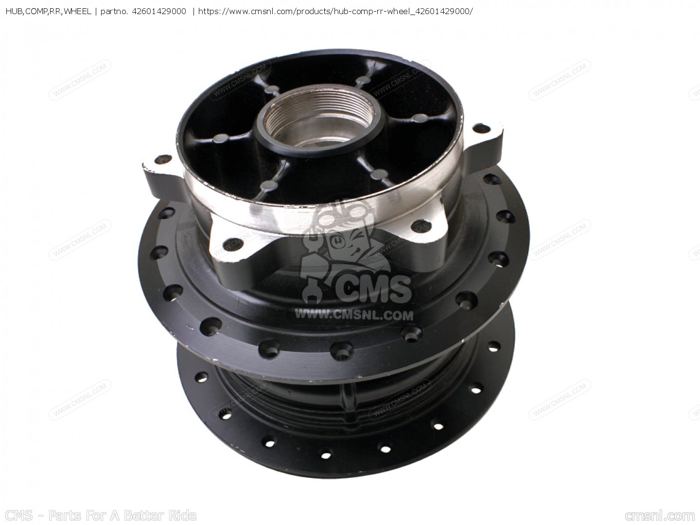 HUB,COMP,RR,WHEEL for Honda - order at CMSNL
