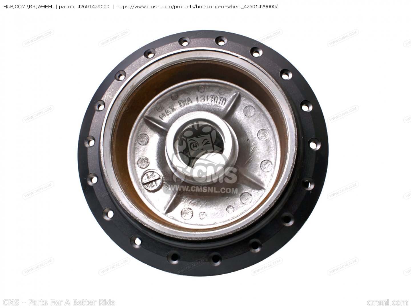 HUB,COMP,RR,WHEEL for Honda - order at CMSNL