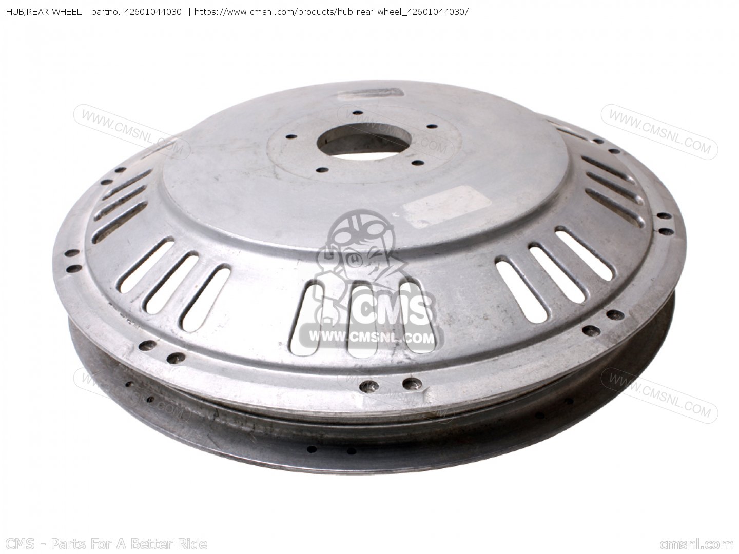 42601044030: Hub,rear Wheel Honda - buy the 42601-044-030 at CMSNL