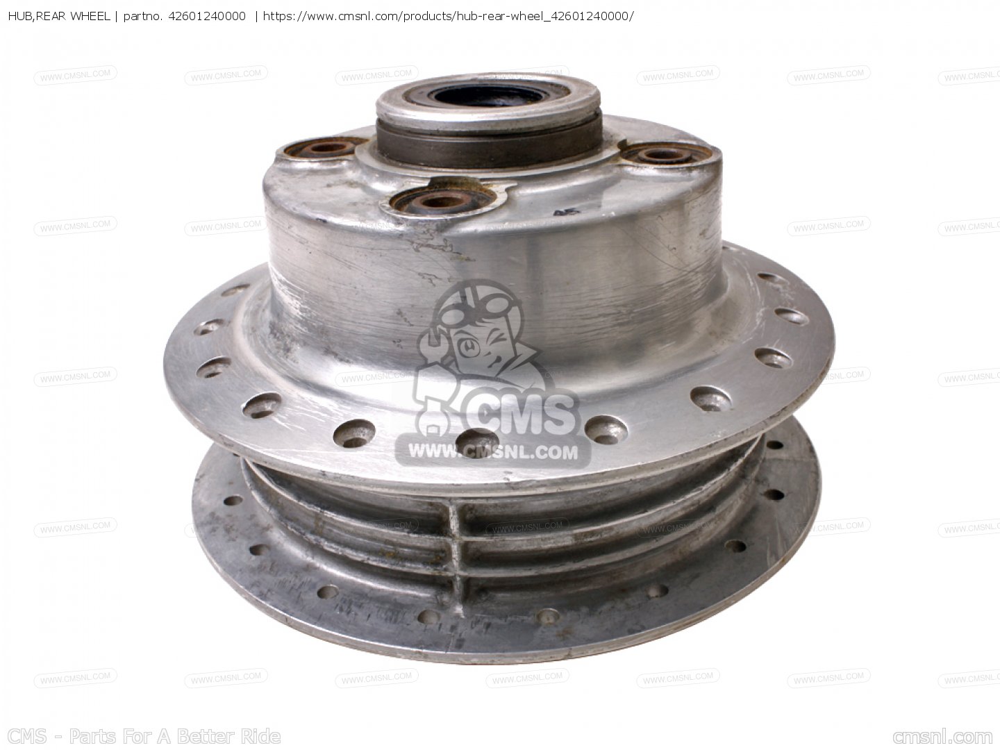 HUB,REAR WHEELをHondaに - CMSNLで注文