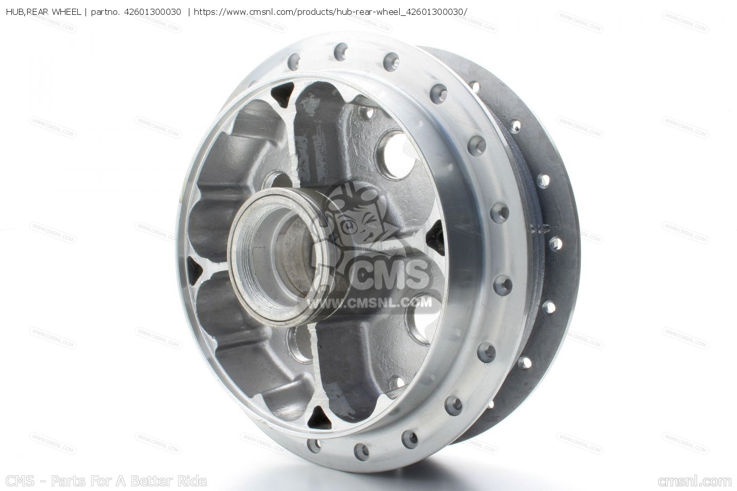 42601300030: HUB,REAR WHEEL Honda - buy the 42601-300-030 at CMSNL