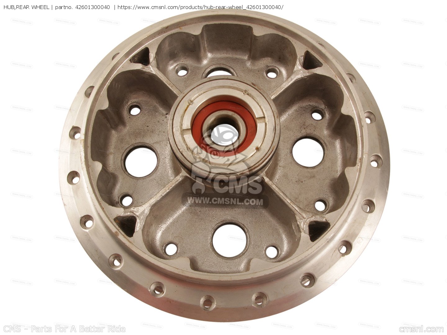 HUB,REAR WHEEL for Honda - order at CMSNL